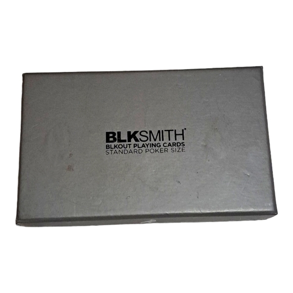 BLKSMITH | Games | Blksmith Raven Card Dice Set | Poshmark